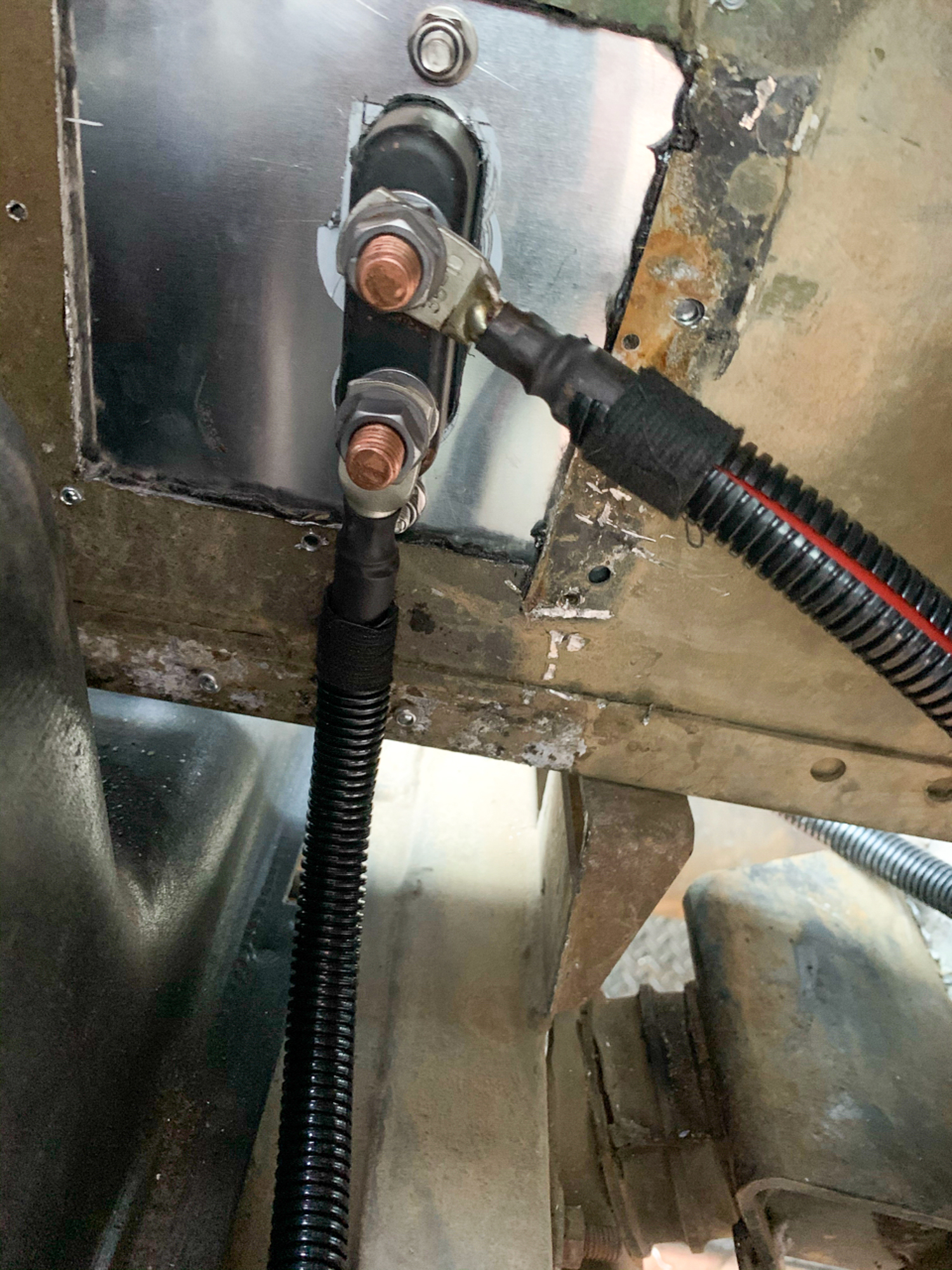 Battery Isolator – A short post with a story. – 48 States of Gray