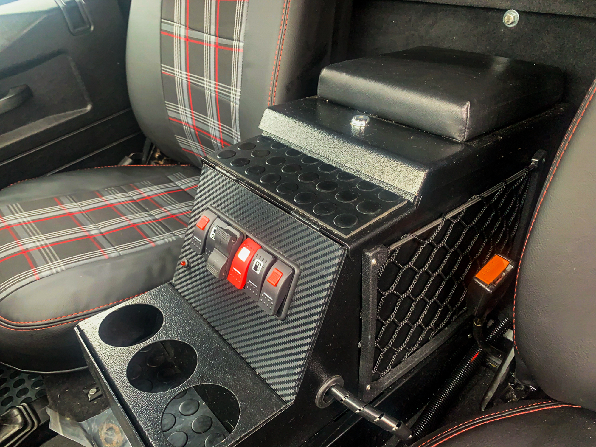The Rear Switch Panel – 48 States of Gray