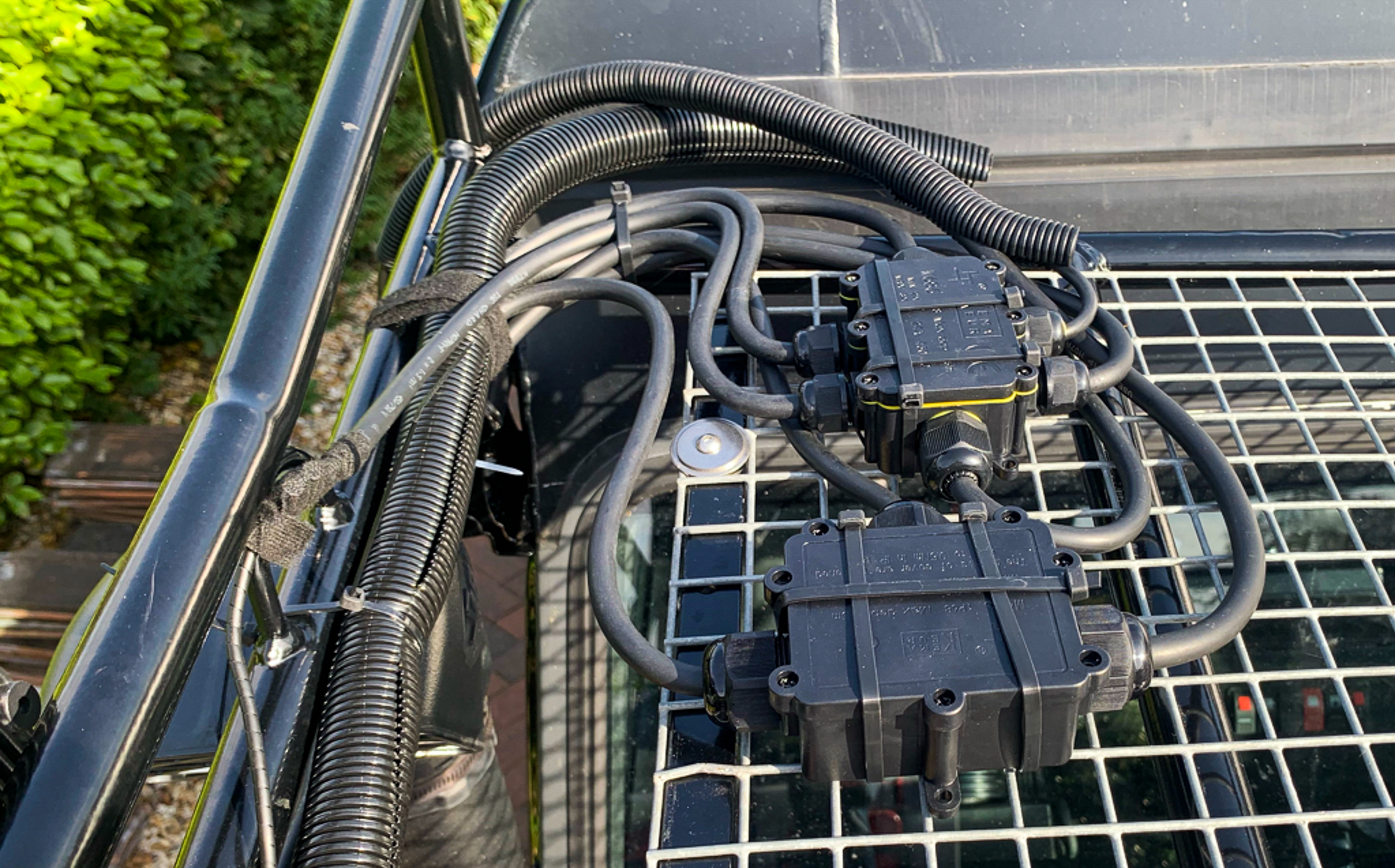 The Front Roof Rack – 48 States of Gray
